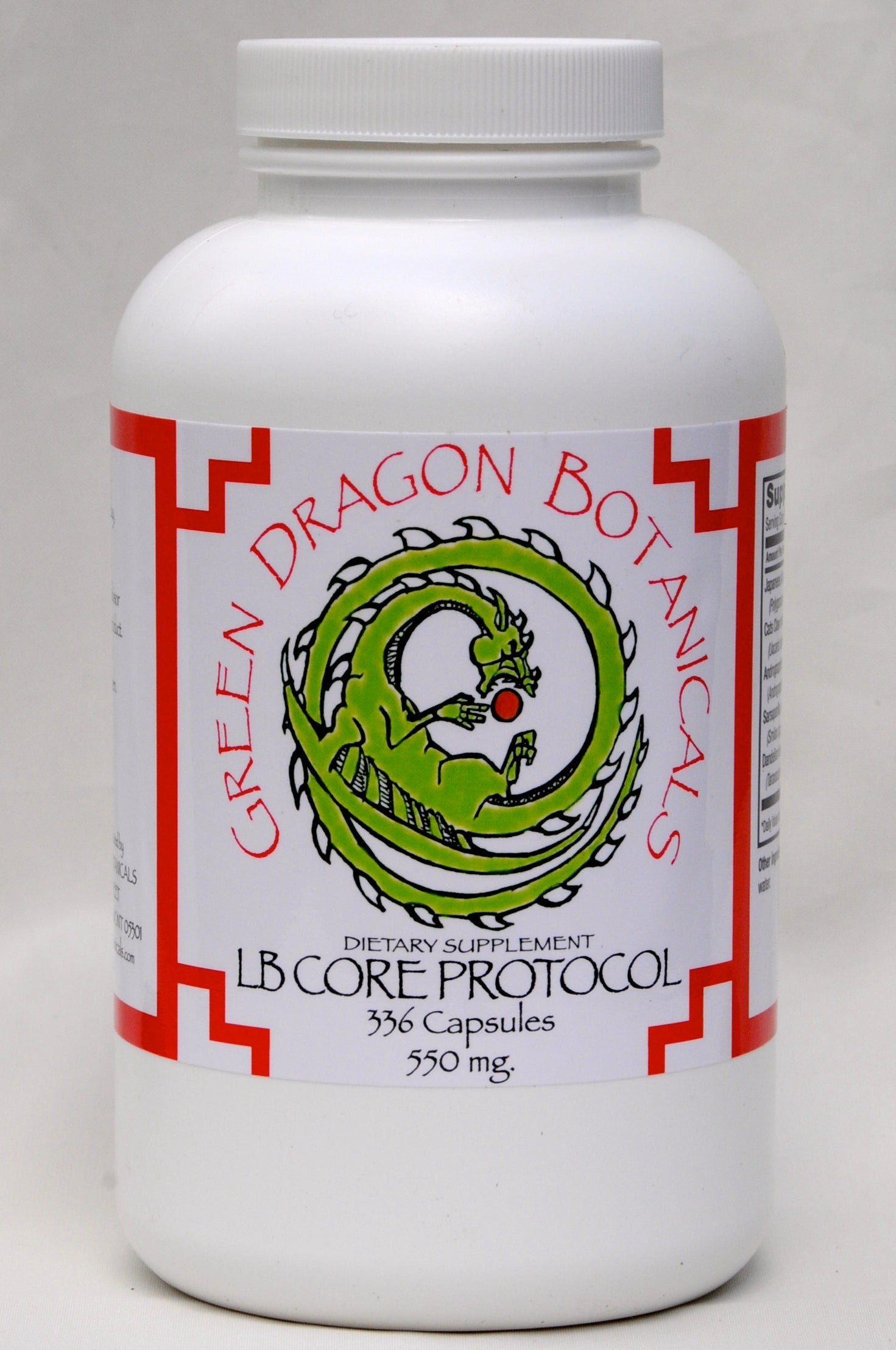 LB CORE Protocol - 336 capsules | Green Dragon Botanicals